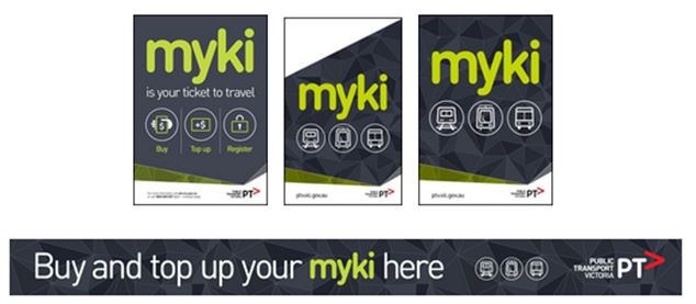 myki Marketing Materials Check - myki Retail