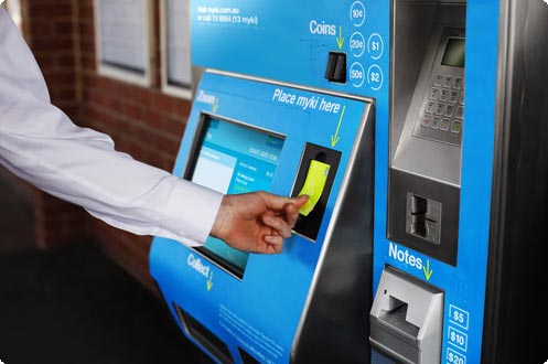 myki machine simulator